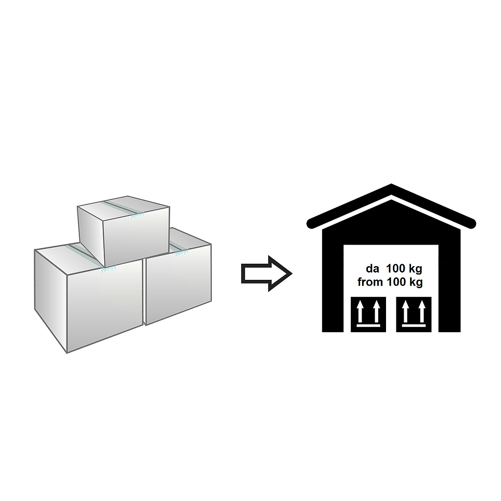 Incoming goods storage - every 100 kg | ZOOMARK